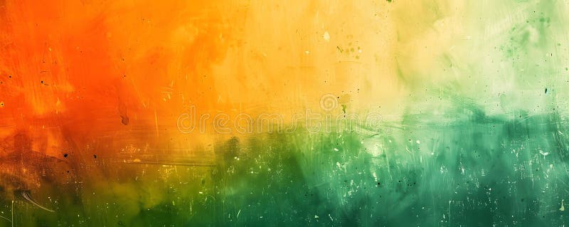 Abstract Orange Green Gradient Background Stock Illustration ...