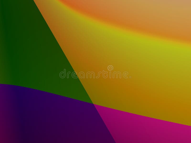 Abstract Orange Green Pink Purple Yellow, Gradient Colorful Dynamic ...
