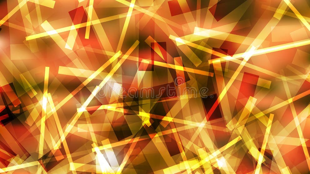Abstract Orange and Green Random Lines Background Stock Vector ...