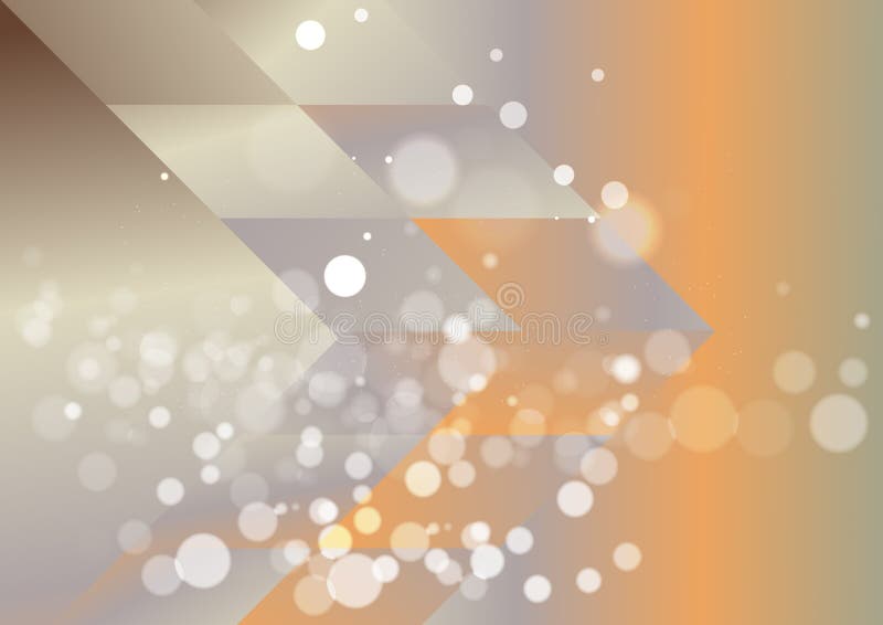 Abstract Orange and Grey Gradient Background Stock Vector ...