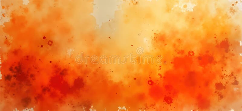 Abstract Orange Grunge Texture Evokes Feeling of Fire Burning. Orange ...