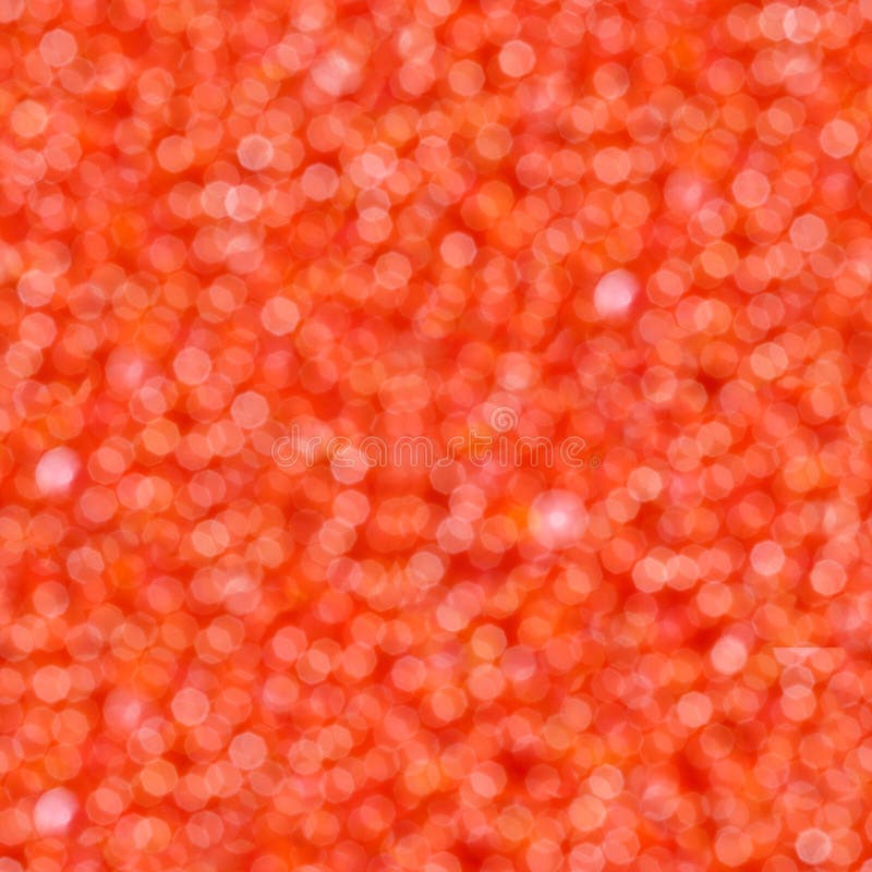 Abstract Orange Holiday Lights. Seamless Texture. Tile Ready. Stock ...