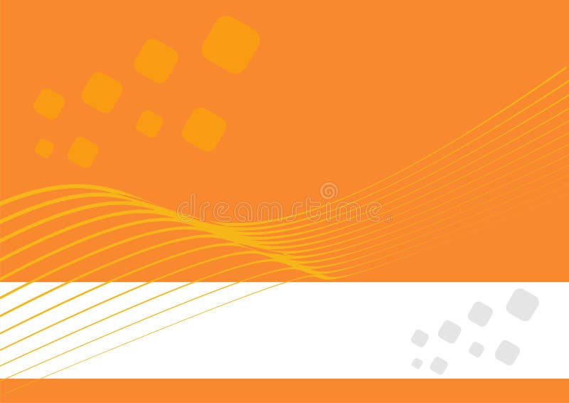 Abstract Orange Illustration Stock Illustration - Illustration of ...