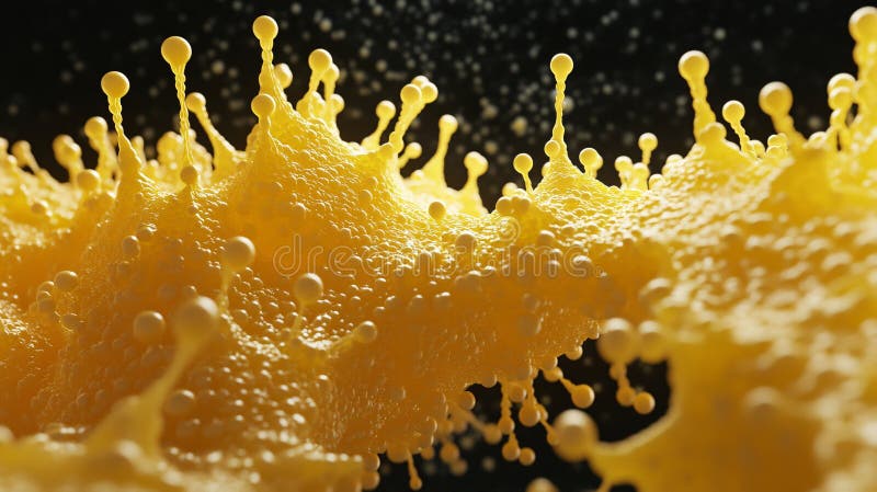 Abstract Orange Juice Splash, 3D Render, Liquid High Quality Image ...