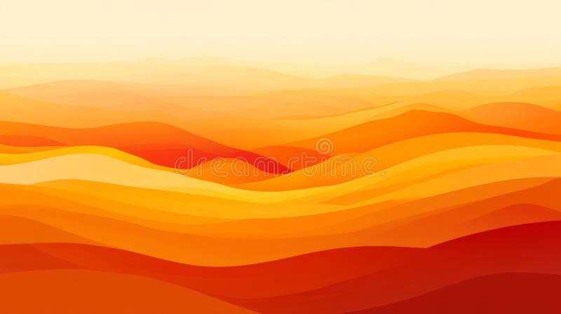 Orange Landscape Background Stock Illustrations – 334,116 Orange ...