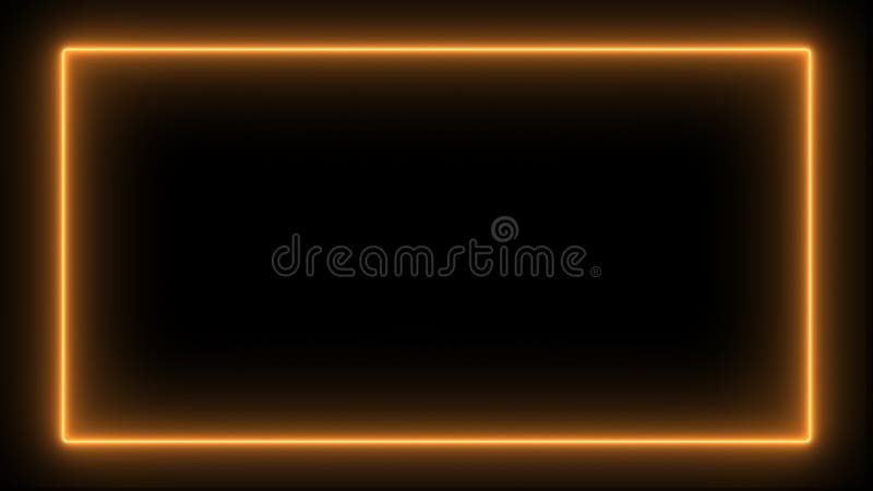 Abstract Orange LED Neon Screen Background Texture Stock Photo - Image ...