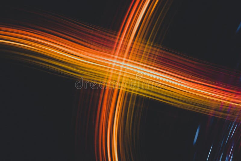Orange Background Cross Blur Effect Stock Illustrations – 244 Orange ...