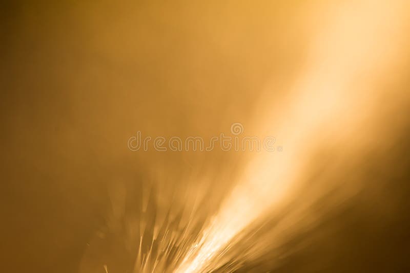 Abstract Orange Lights Like Sparkles of Fire Stock Photo - Image of ...