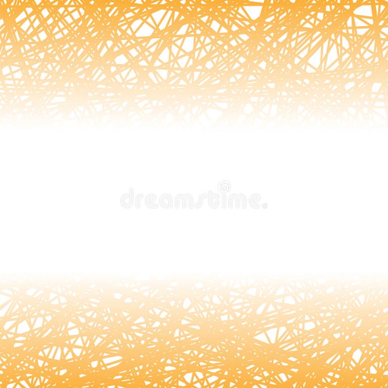 Abstract Orange Line Background. Stock Illustration - Illustration of ...