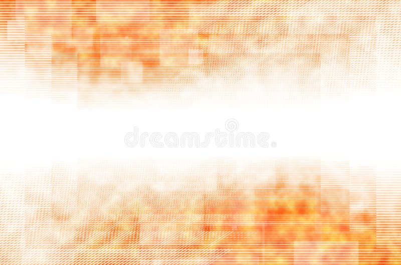 Abstract Orange Line Background. Stock Illustration - Illustration of ...
