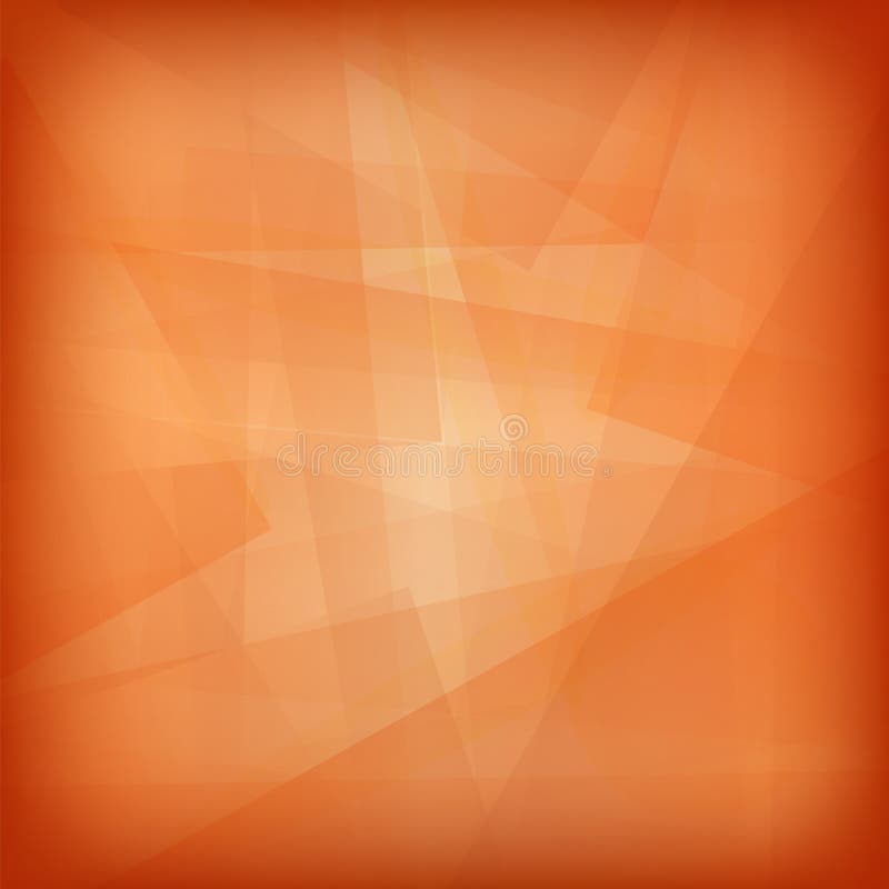Abstract Orange Line Pattern Stock Illustration - Illustration of ...
