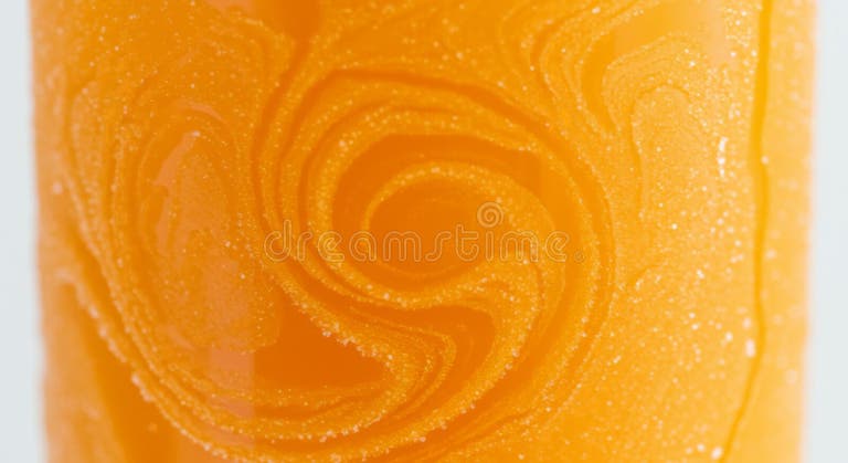 Abstract Orange Liquid Swirl Texture Background Stock Illustration ...