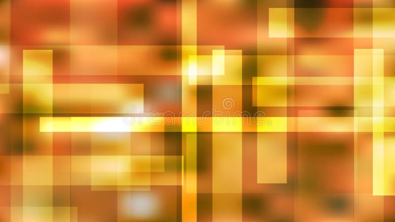 Abstract Orange Modern Geometric Shapes Background Design Stock Vector ...