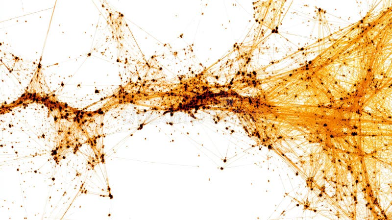 Abstract Orange White Network Plexus Stock Photos - Free & Royalty-Free Stock Photos from Dreamstime