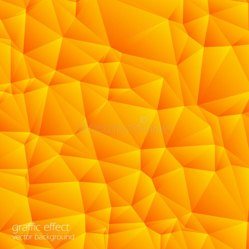 Abstract Orange Pattern on a Light Background Stock Vector ...