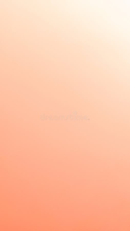 Abstract Orange-pink Gradient Background. Abstract Peach Fuzz Color ...