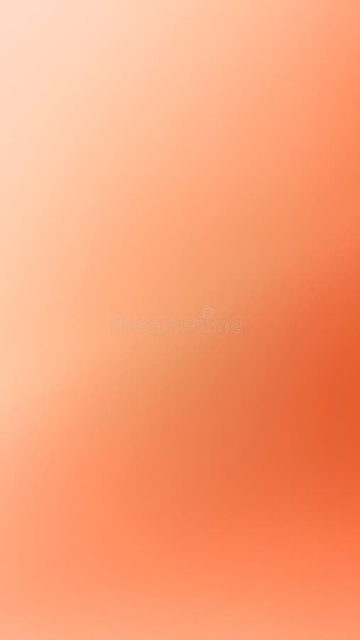 Abstract Orange-pink Gradient Background. Abstract Peach Fuzz Color ...