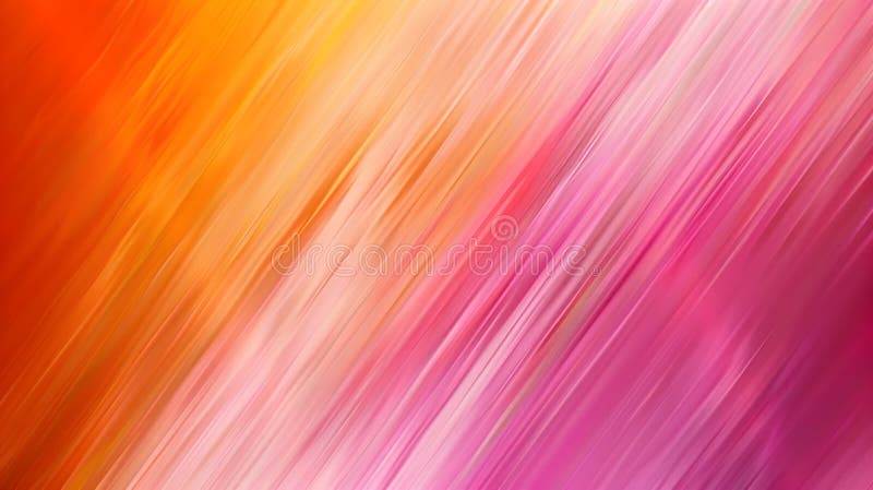 Abstract Orange and Pink Gradient Background Stock Illustration ...