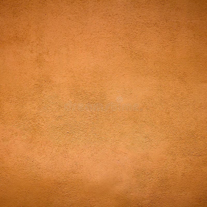 Orange Color Painting Background Stock Photo - Image of material ...