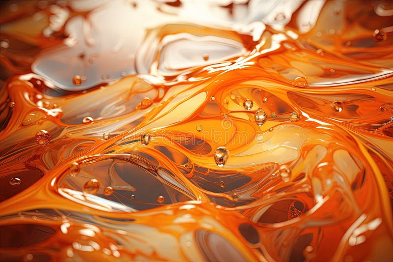 Orange Pulp Splash with Real Orange Juice Stock Illustration ...