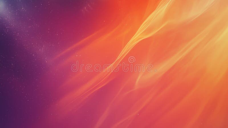 Abstract Orange and Purple Background Blending Together, Creating a ...