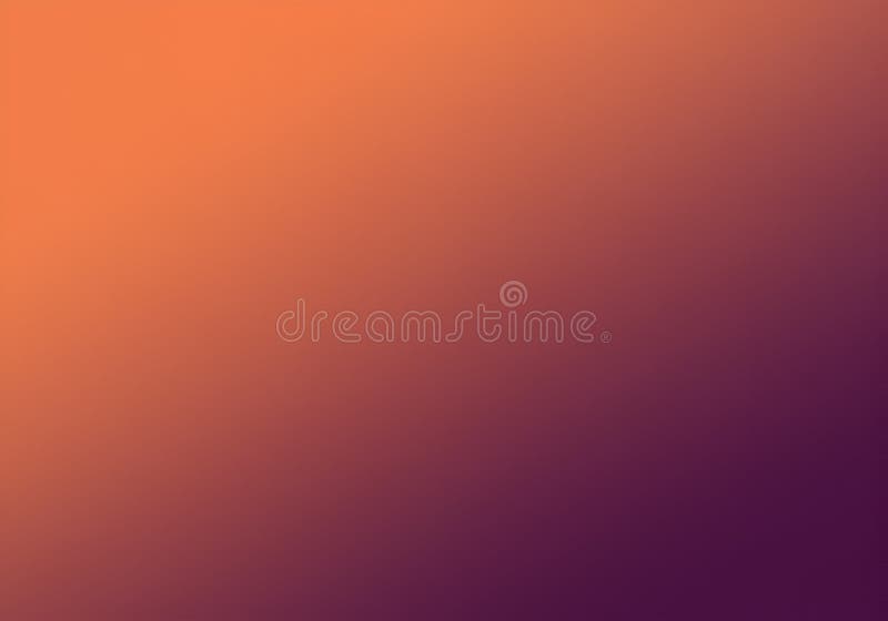 Abstract Gradient Background with Orange and Purple Color Transition in ...