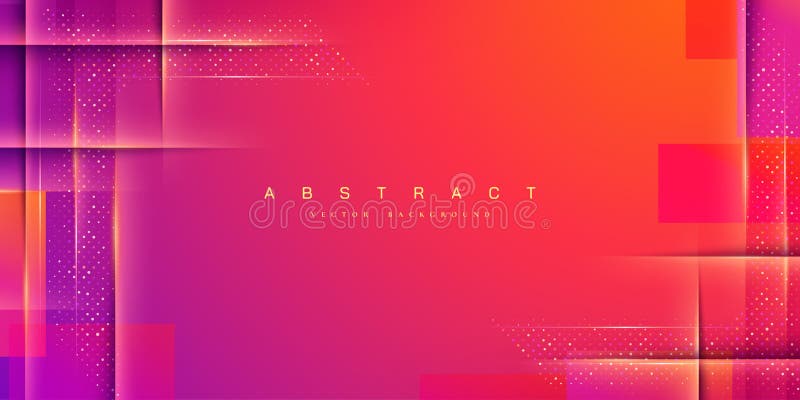 Abstract Orange and Purple Vector Background with Shine Texture Lines ...