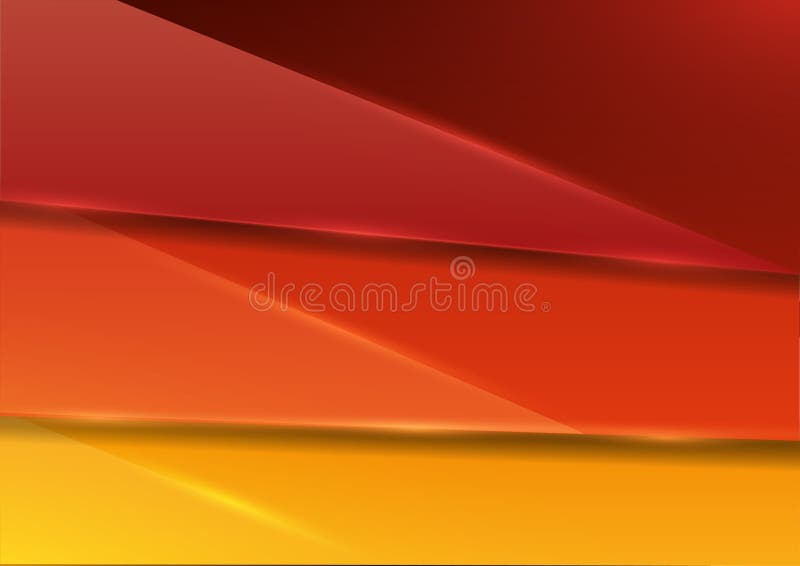 Abstract Orange Red Background with Shadows and Light Effects Stock ...