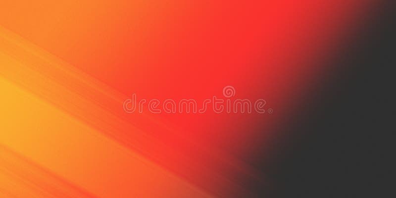 Abstract Orange and Red Gradient Background with Grainy Texture. Stock ...