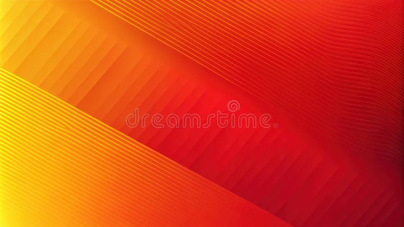 Abstract Orange and Red Linear Gradient Background Design. Generative ...