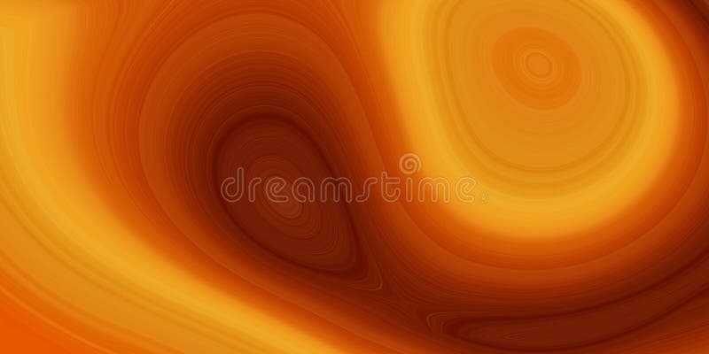 Abstract Orange and Red Liquid Color Oil Paint Stock Illustration ...