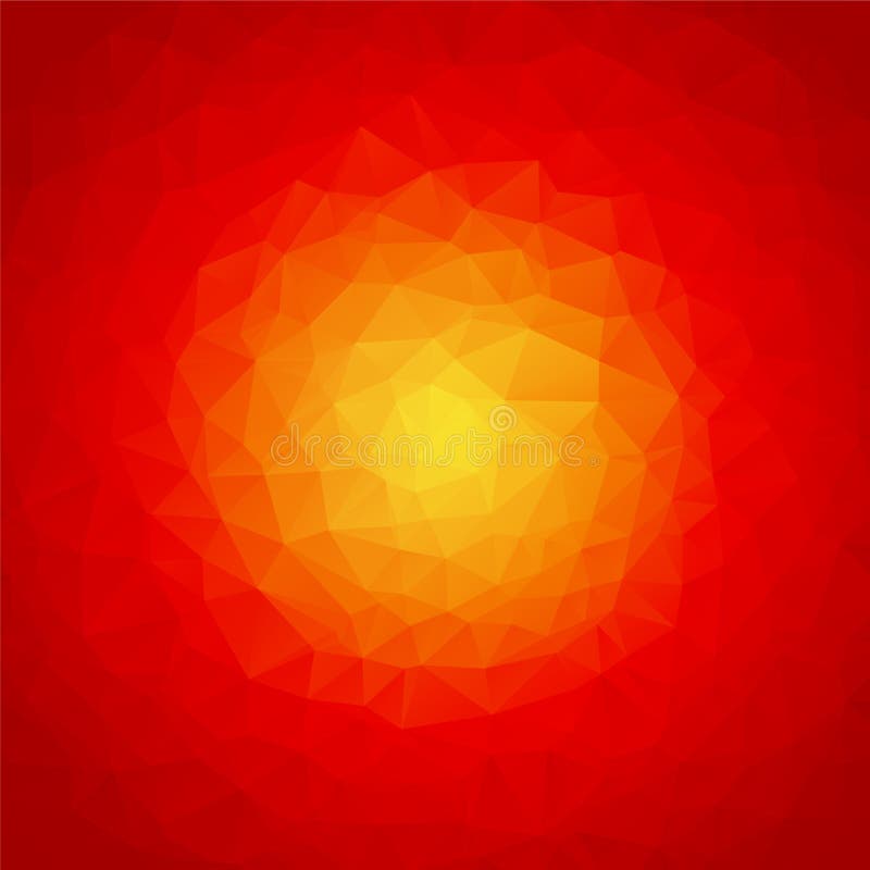Abstract Orange Red Texture Stock Illustration - Illustration of ...