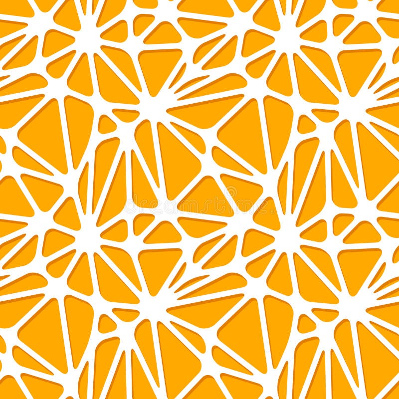Orange Abstract Seamless Pattern Stock Illustrations – 178,211 Orange ...