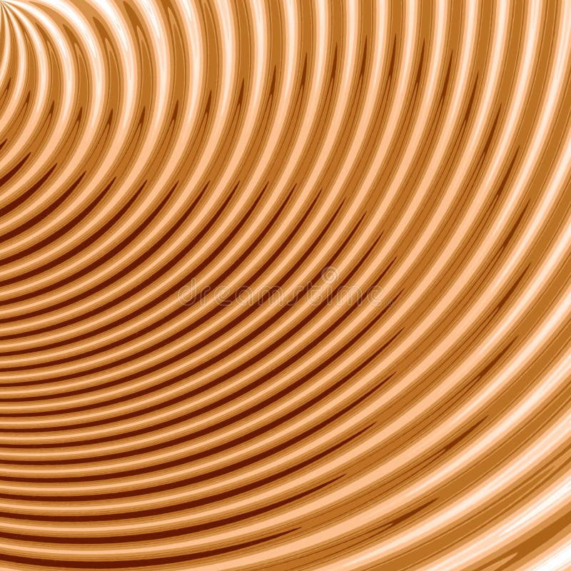 Abstract Orange Soft Curved Texture Background Stock Illustration ...