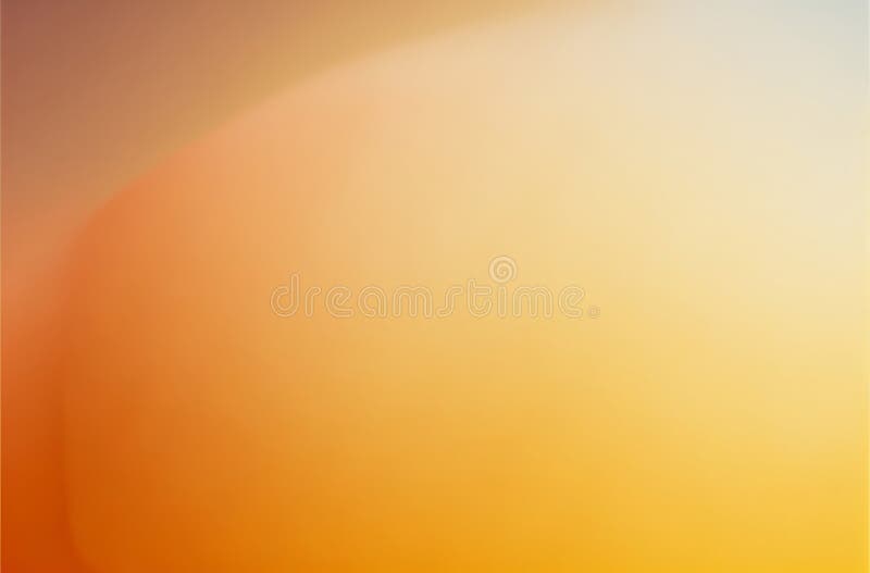 Abstract Orange Sunset Gradient Background Stock Illustration ...