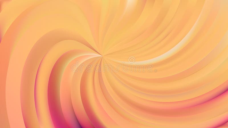 Abstract Orange Swirl Background Stock Vector - Illustration of ...