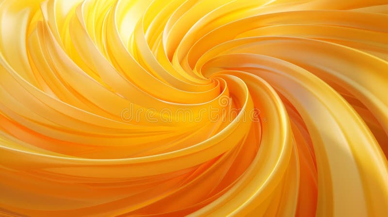 Abstract Orange Swirls Background Stock Photo - Image of vibrant, fluid ...