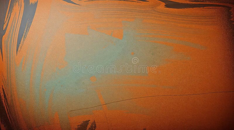 Abstract Orange and Teal Textured Background Creating Dynamic Visual ...