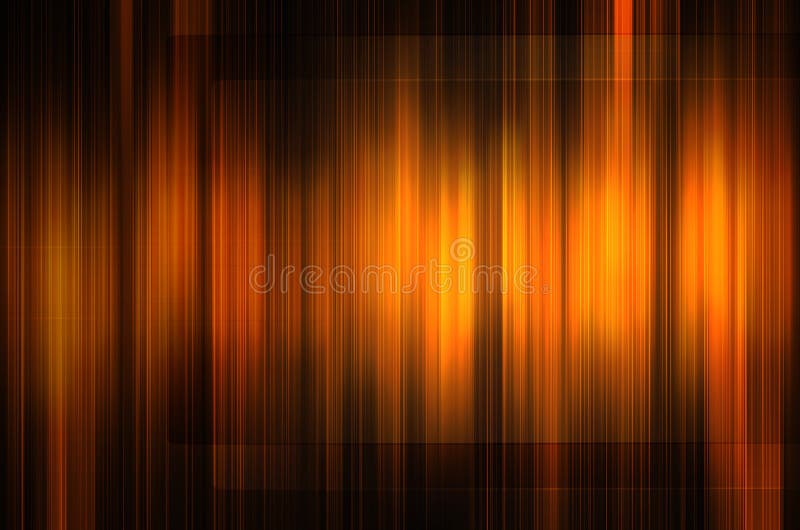 Abstract Orange Tech Background Stock Illustration - Illustration of ...