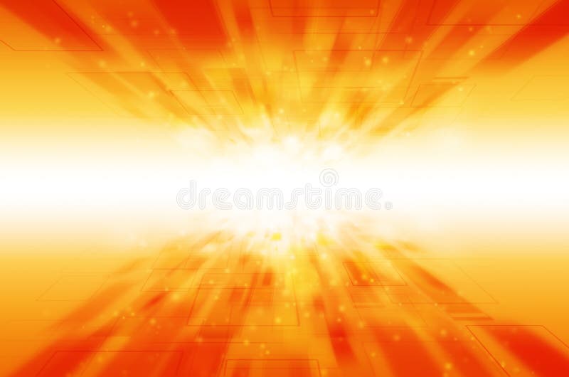 Orange Abstract Technology Background Stock Illustrations – 106,234 ...
