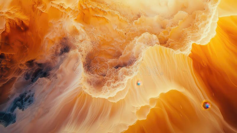Abstract Orange Texture Creating Stunning Visuals with Light and Shadow ...