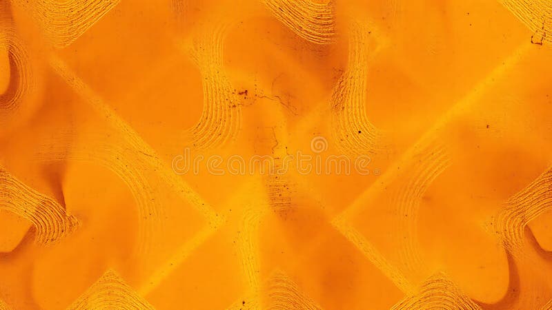 Abstract Orange Texture with Swirling Lines and Geometric Patterns ...