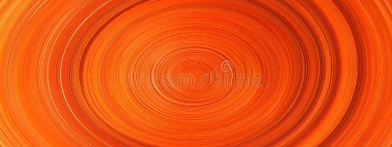Abstract Orange Vortex Lines Create a Hypnotic Orange Swirl or Gradient ...