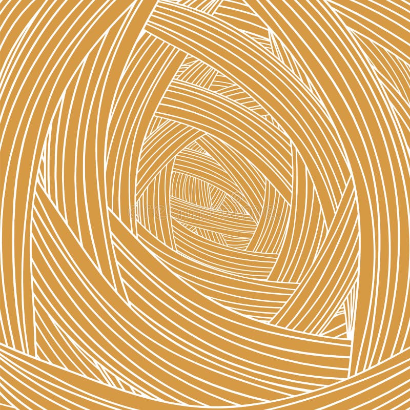 Abstract Orange Wave Background Stock Vector - Illustration of effects ...