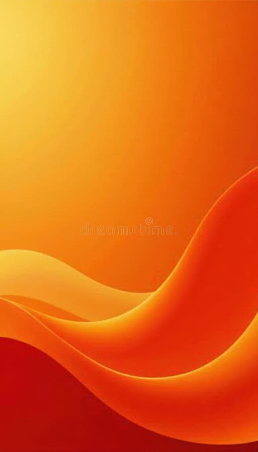 Abstract Orange Wave, Gradient Background Clean, Modern Design , Shade ...