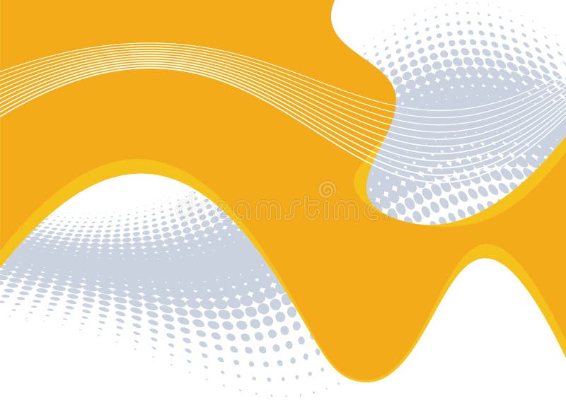 Bubbles and wavy lines stock vector. Illustration of bubbles - 4416029