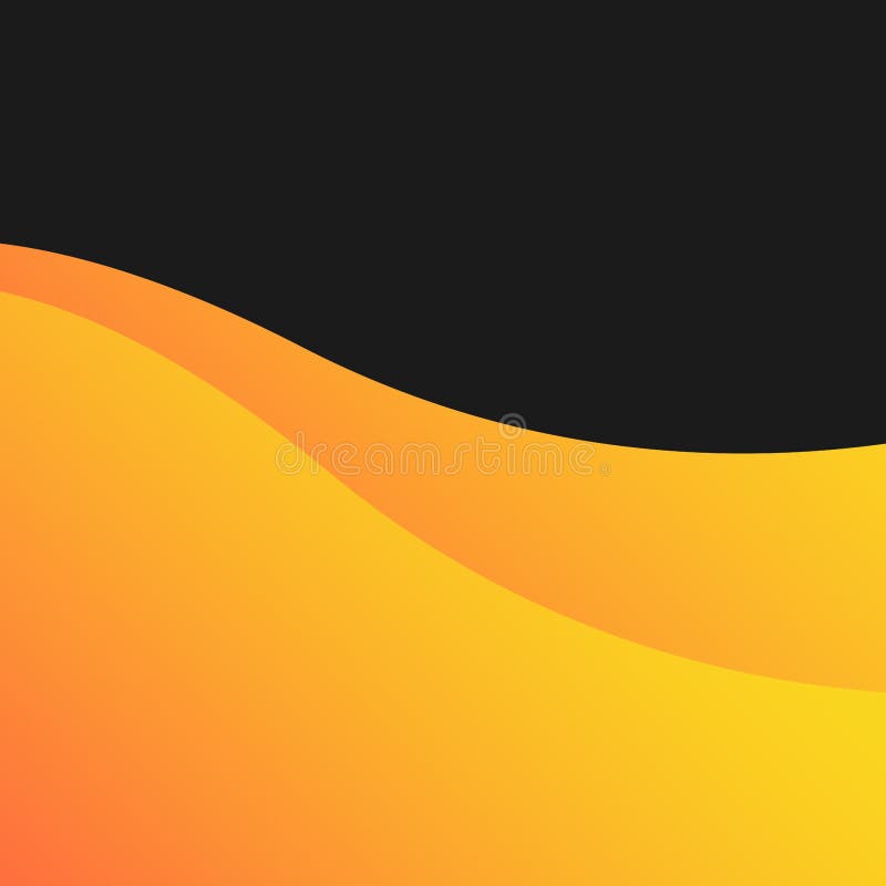 Abstract Wavy Lines Clean Background Stock Illustration - Illustration ...