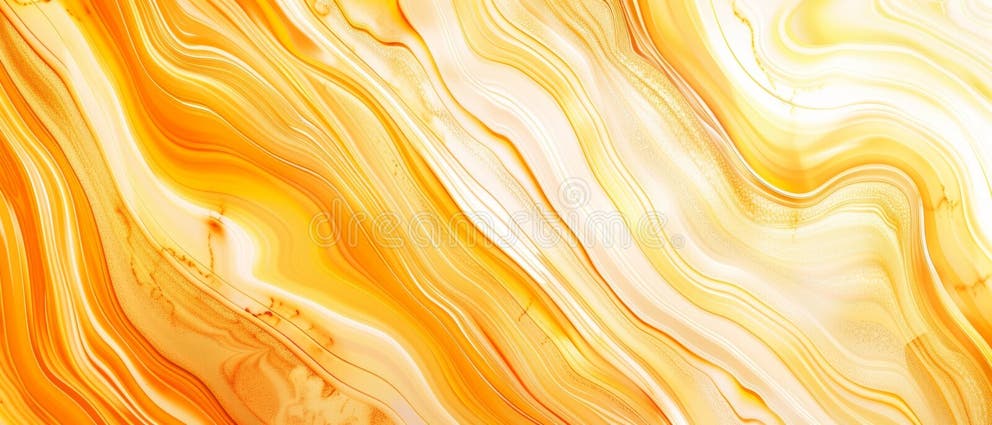 Abstract Orange and White Agate Pattern Stock Illustration ...