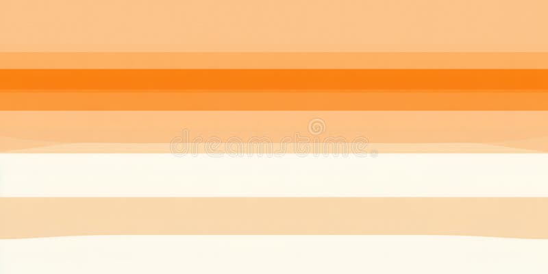 Abstract Orange and White Horizontal Stripes Background Design Stock ...