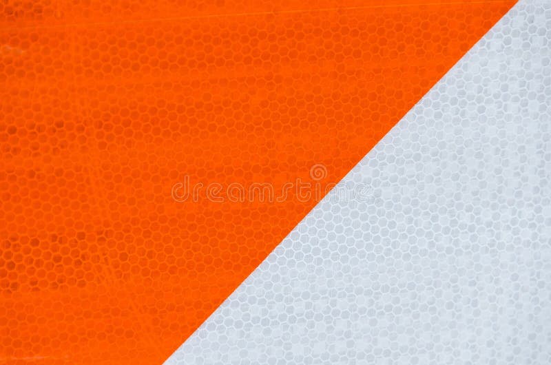 Abstract Orange and White Pattern Stock Image - Image of colors, color ...